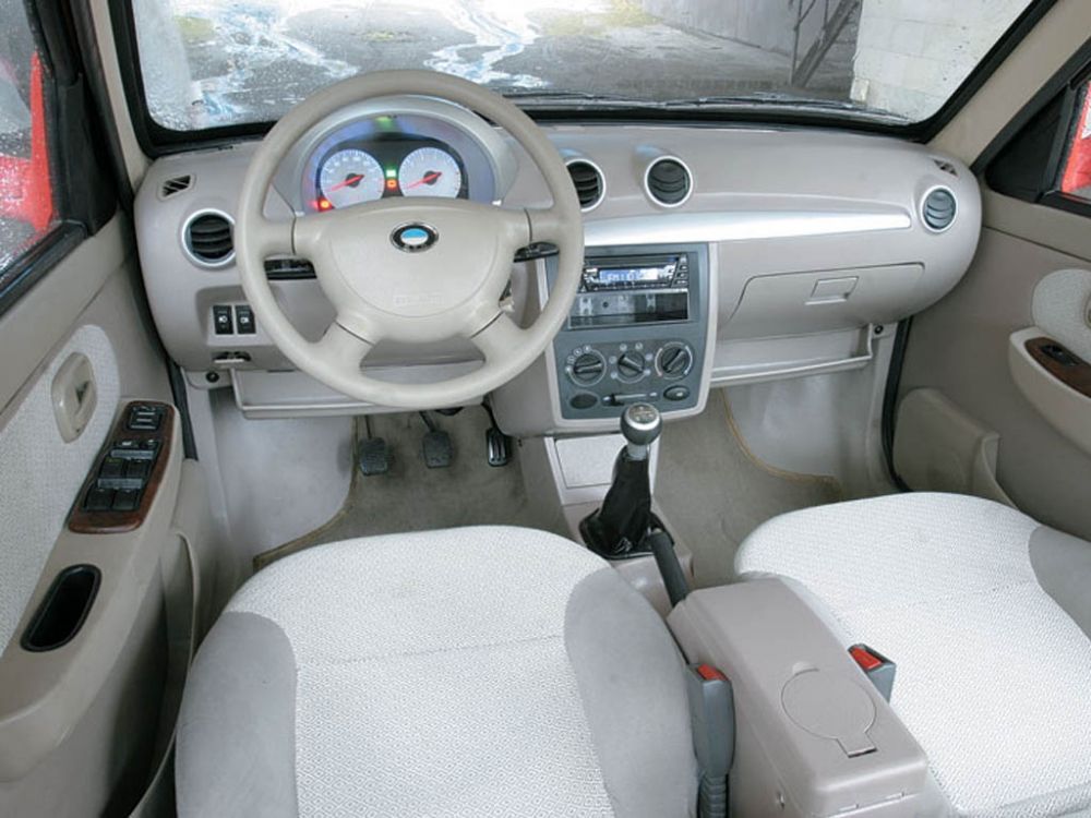 BYD FLYER II las especificaciones técnicas y el consumo de combustible